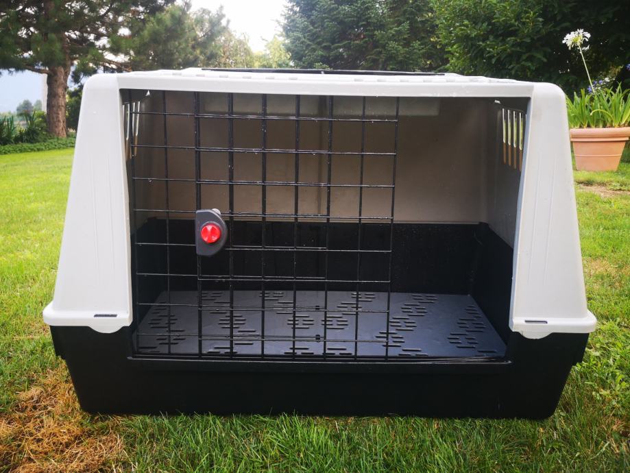 Transportni boks (transporter), kletka za psa - 100 x 60 x 66 cm