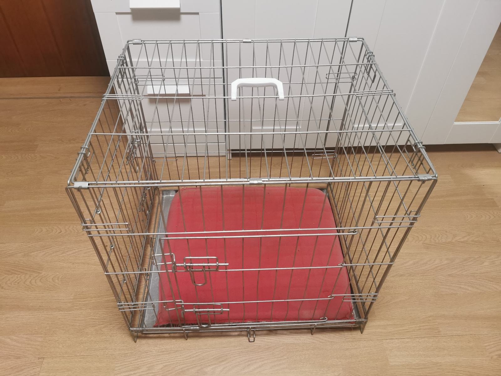 Zložljiv boks za psa