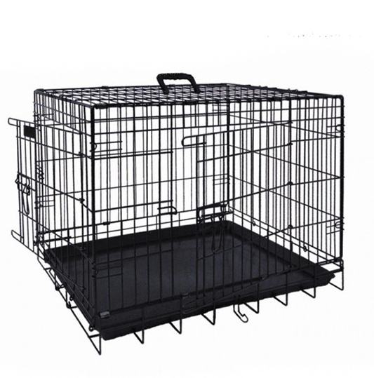 Zložljiv kovinski boks za psa