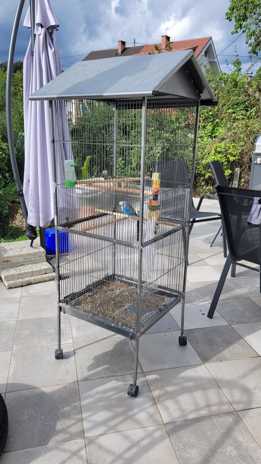 Ptičja kletka - velika