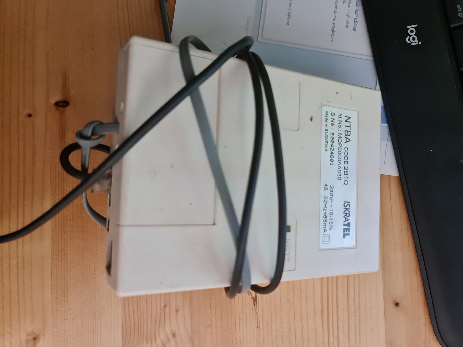 ISKRATEL ISDN NTBA code 2B1Q