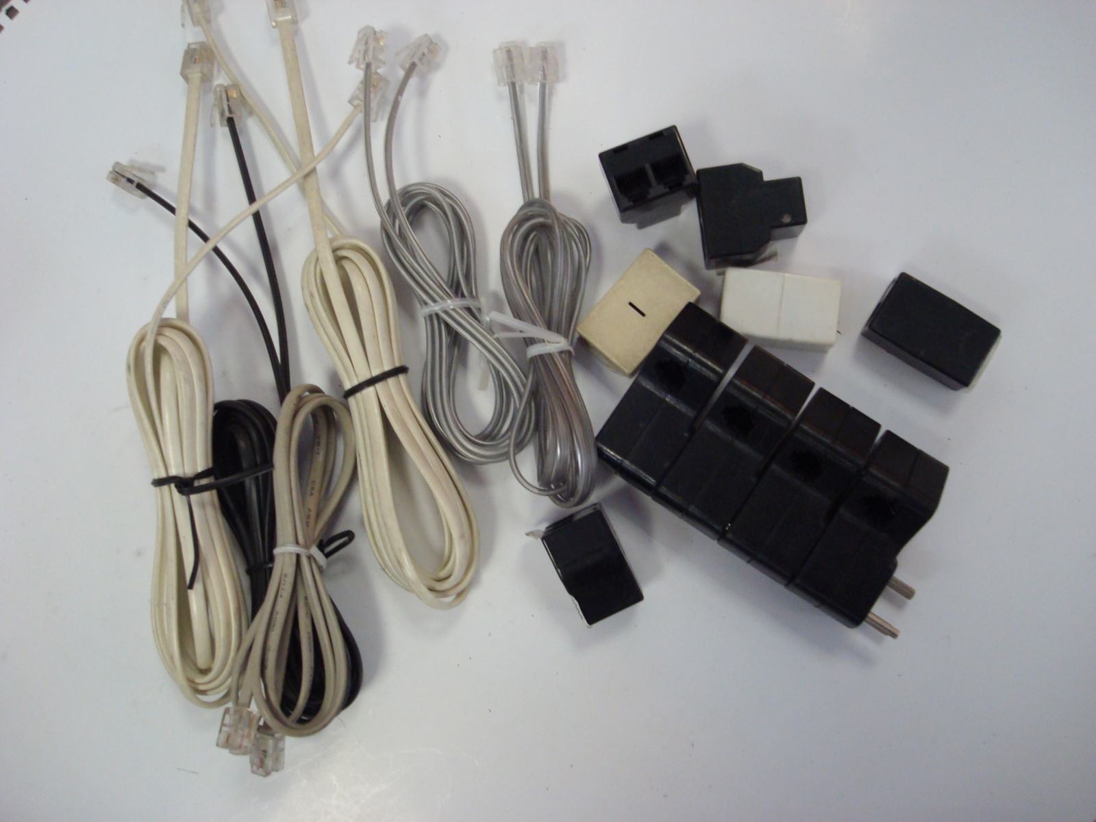 Telefonski adapter iz stare vtičnice na RJ11 in telefonski kabel