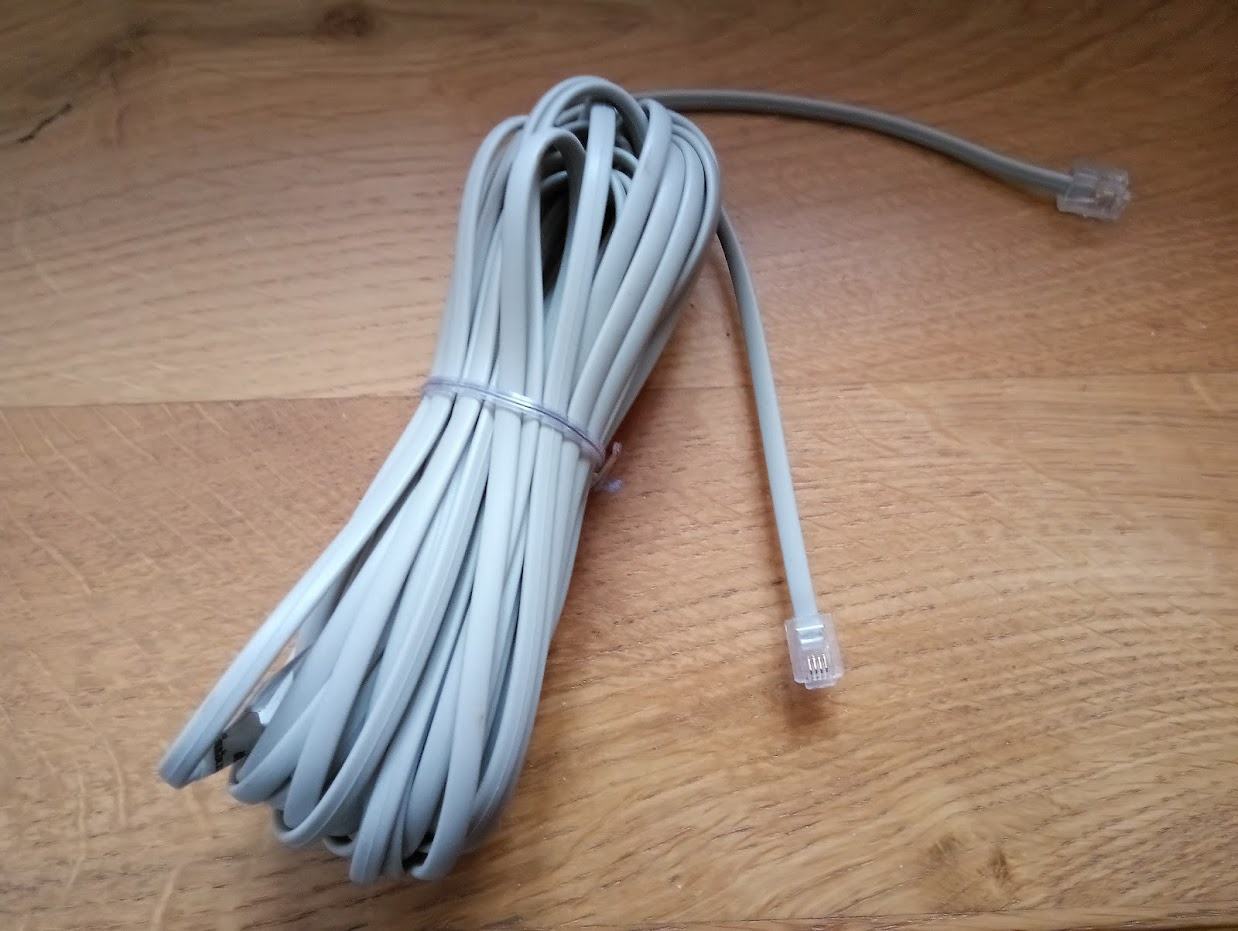 Telefonski kabel 4 žilni