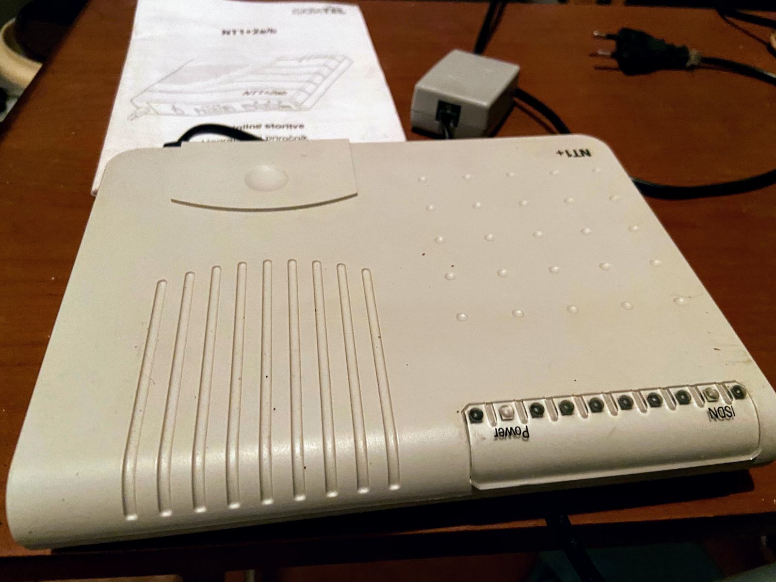 Terminal za ISDN NT1+2ab