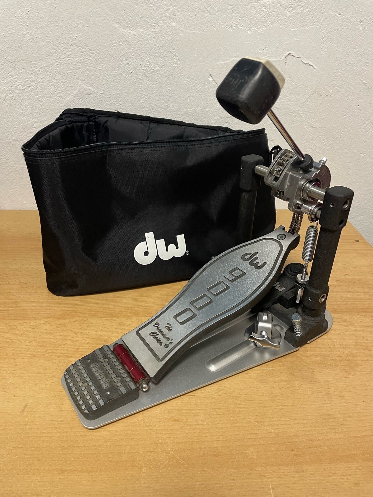 DW 9000 pedal