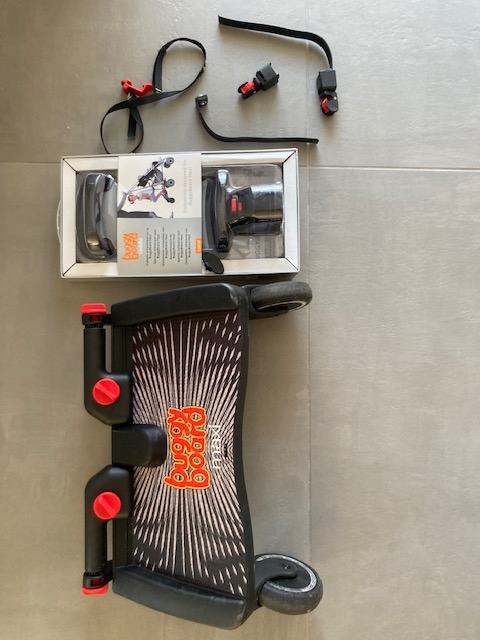 BUGGY BOARD MAXI LASCAL + NOV BUGGY BOARD SADDLE