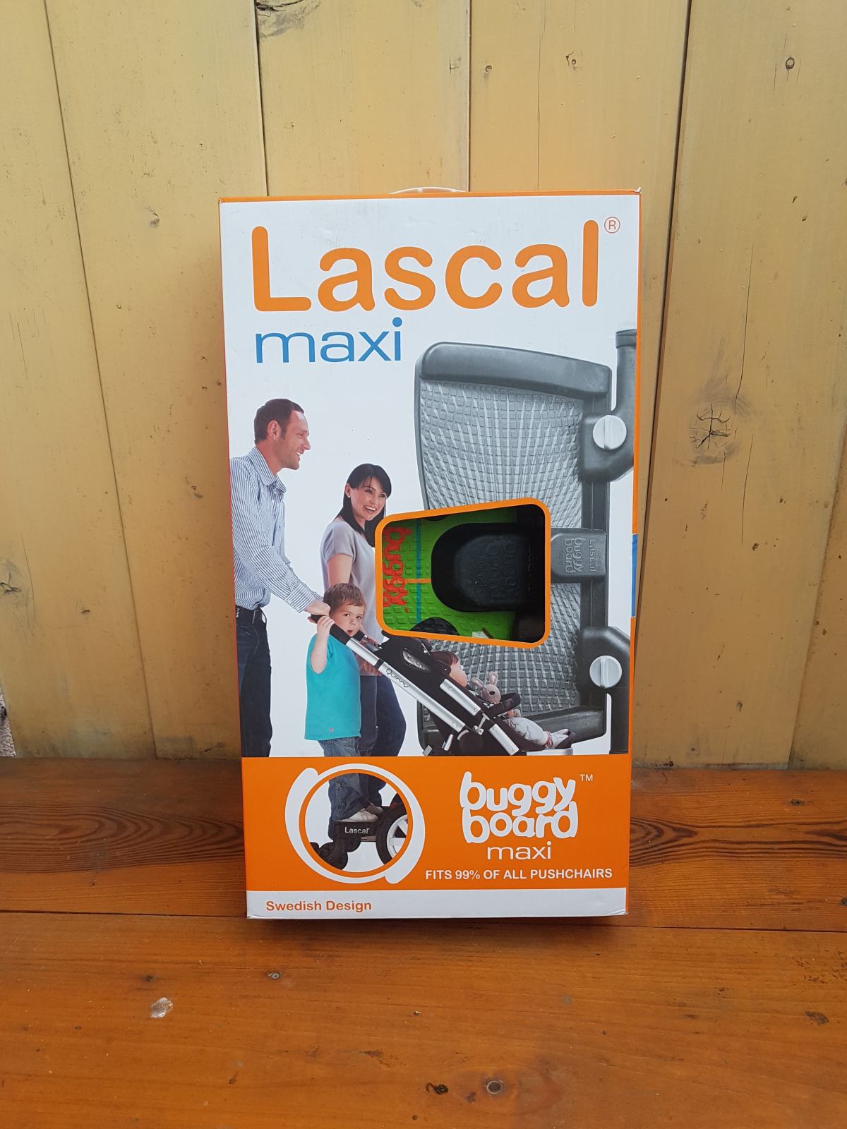 Lascal maxi buggy board