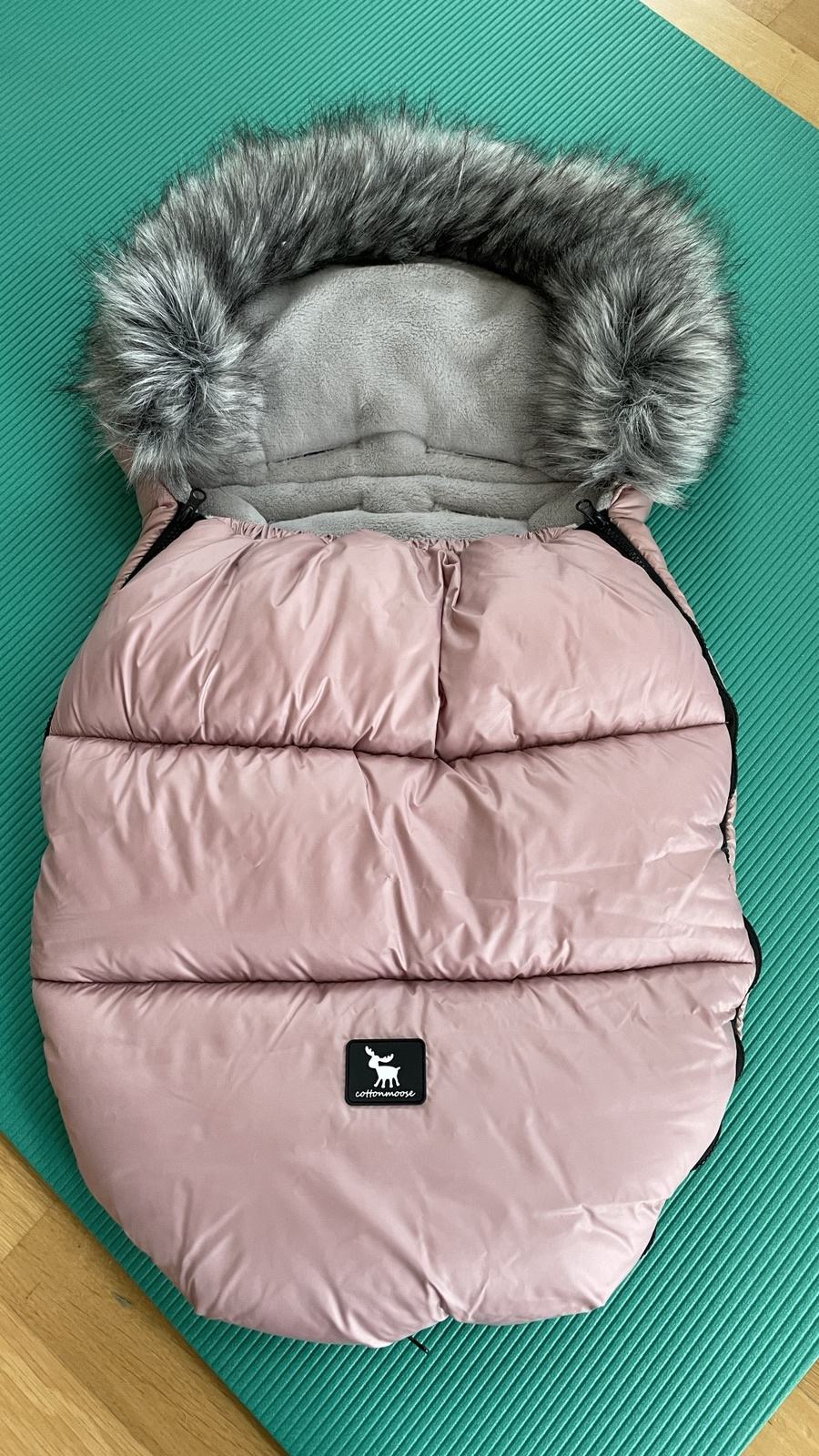 Zimska vreca Cottonmoose - vrhunska kakovost