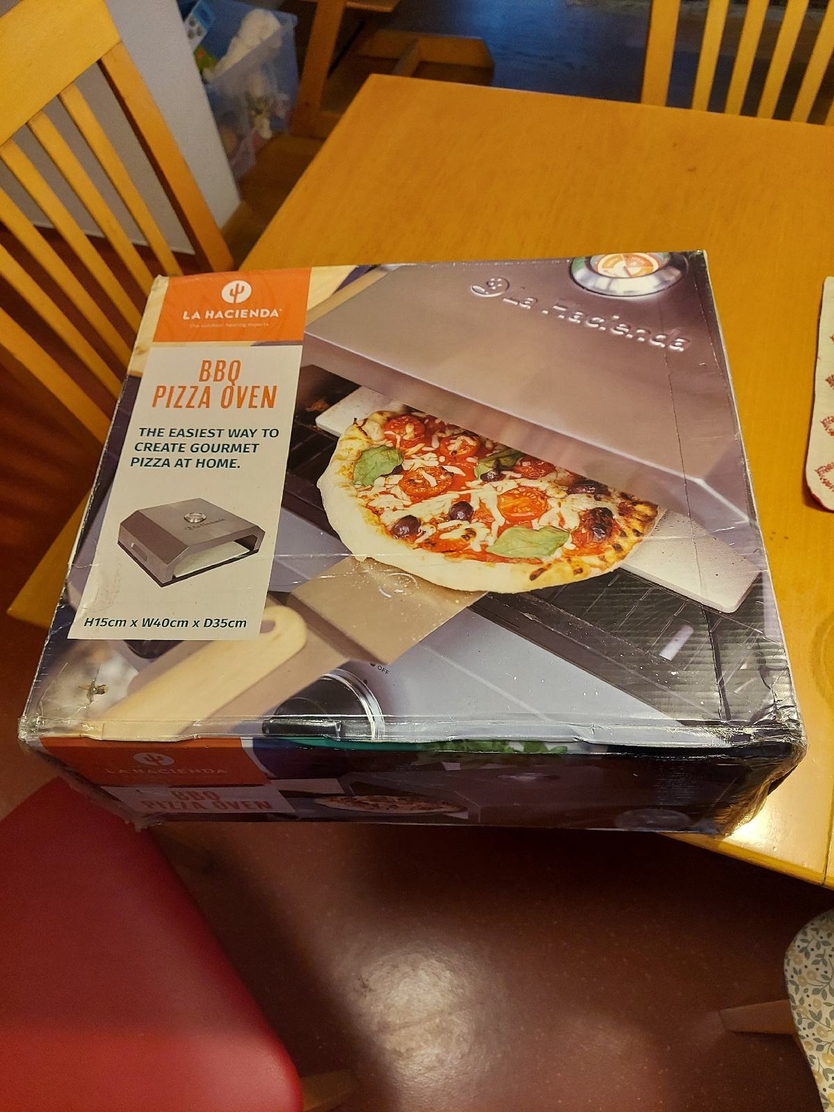 Pečica za pizzo, pica peč, pizza peč, žar, La Hacienda BBQ Oven