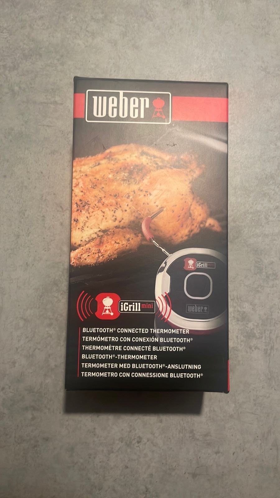 Weber iGrill mini termometer