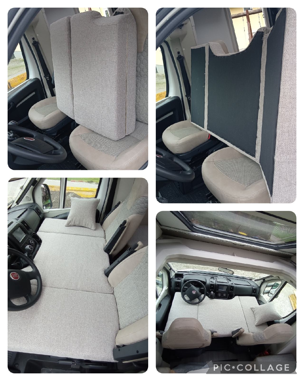 Novo dodatno ležišče za avtodom