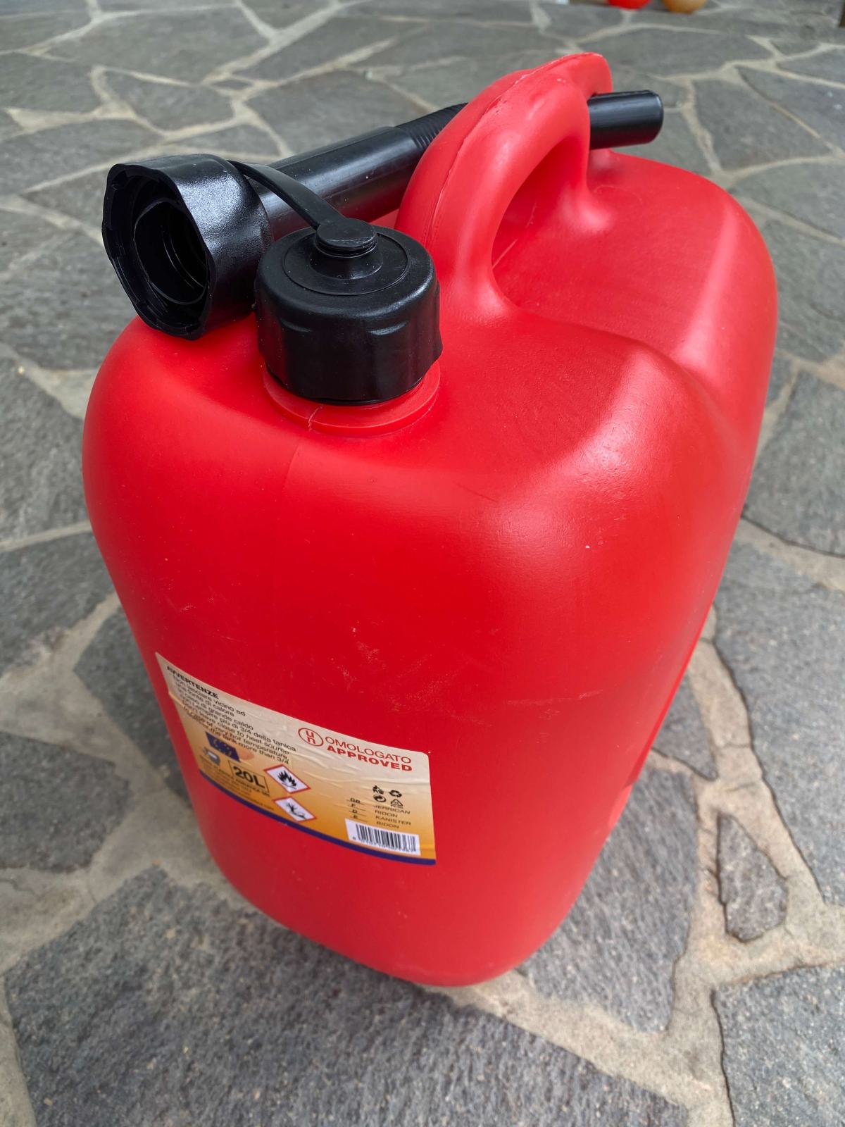 Kantica za gorivo 20L - 16 kosov