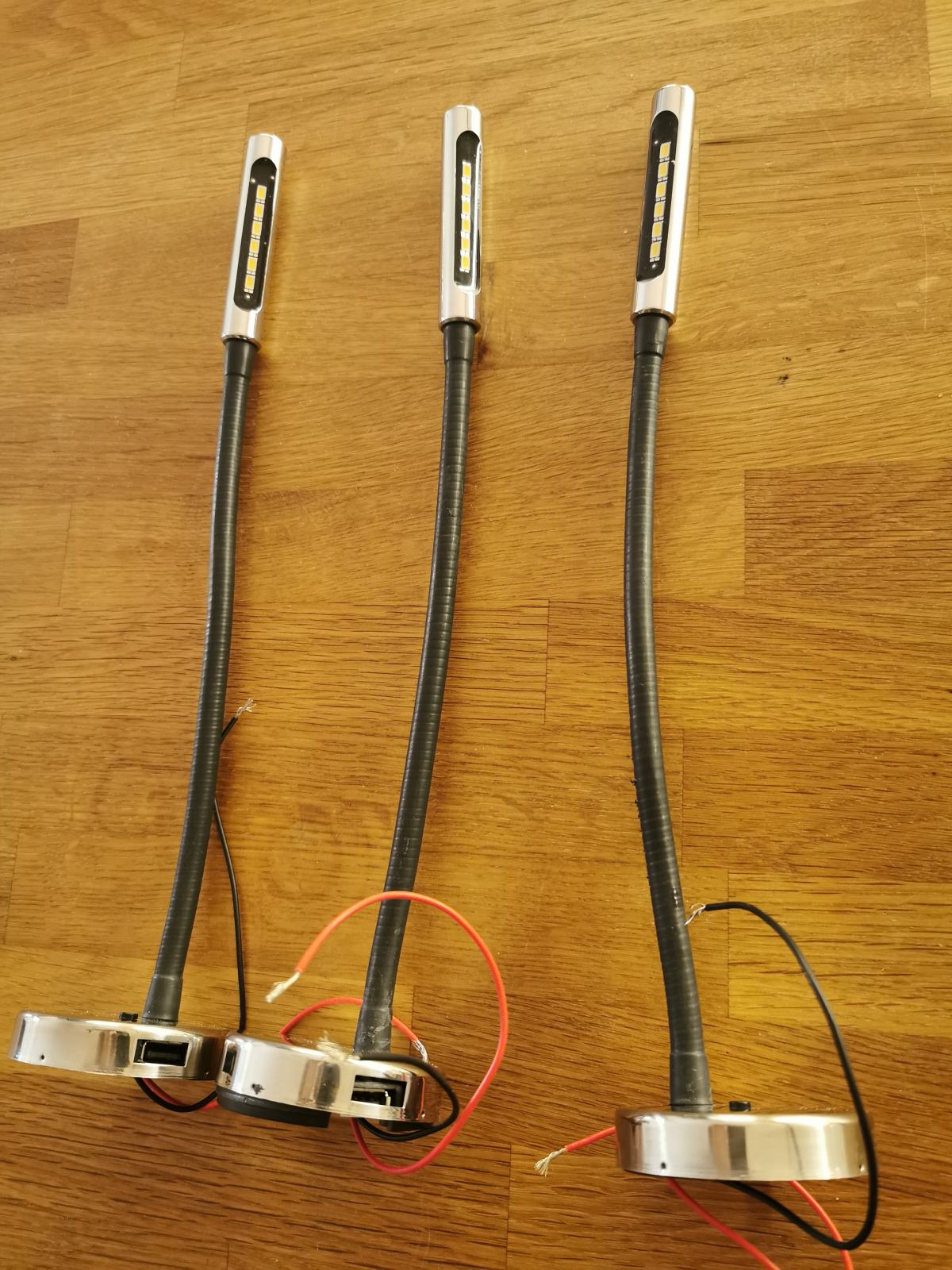 LED lučke 12V za avtodom, prikolico, plovilo, čoln, jadrnico
