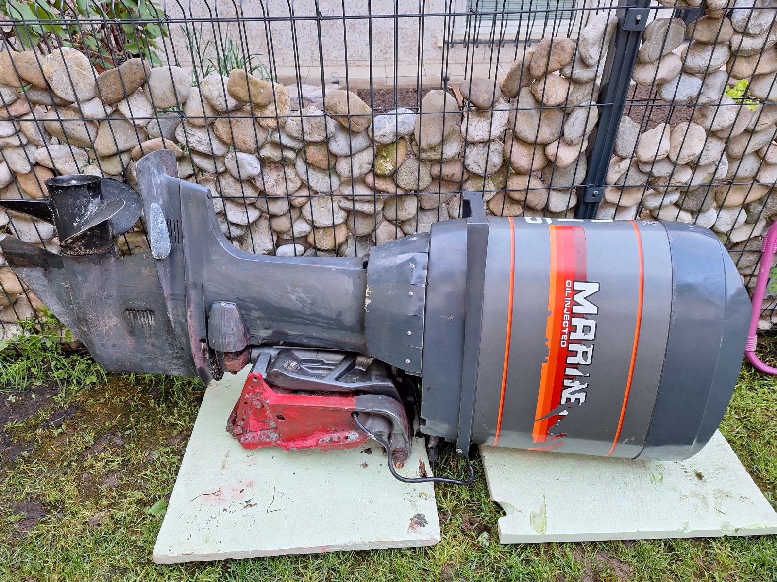 prodam izvenkrmni motor Mariner 115 za čolne