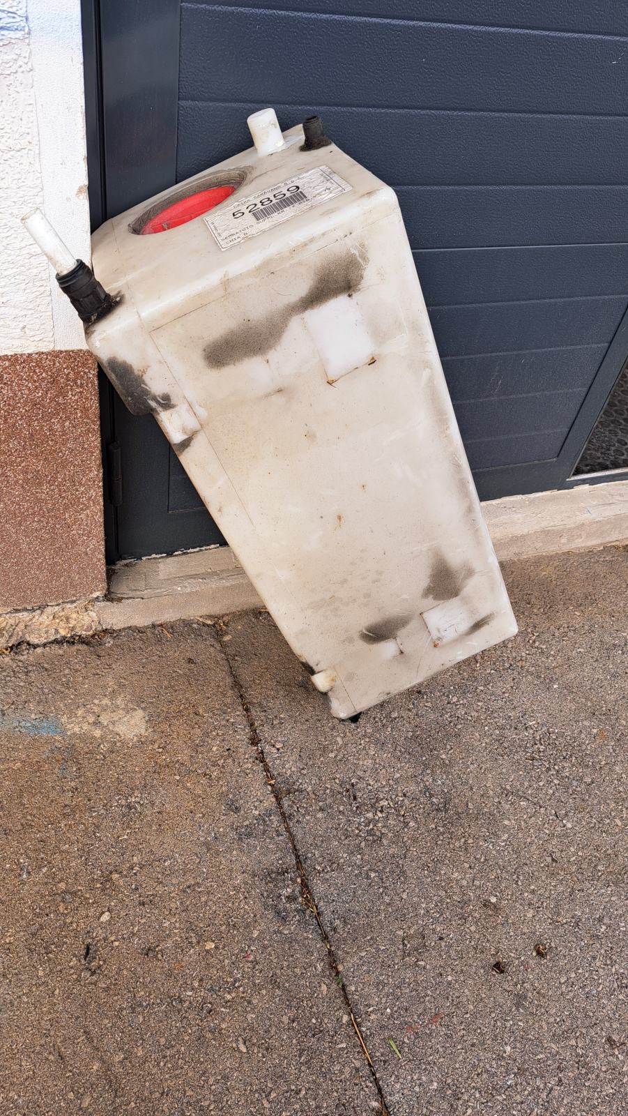 Rezervoar za čisto vodo za AD 70l