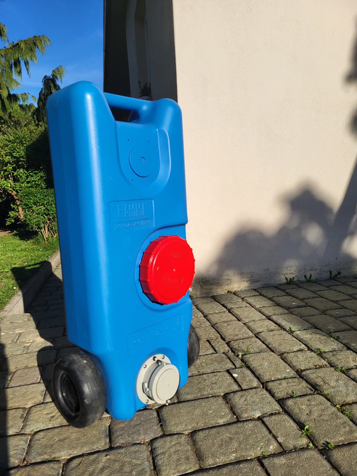 rezervoar za odpadno vodo 40l - fiamma