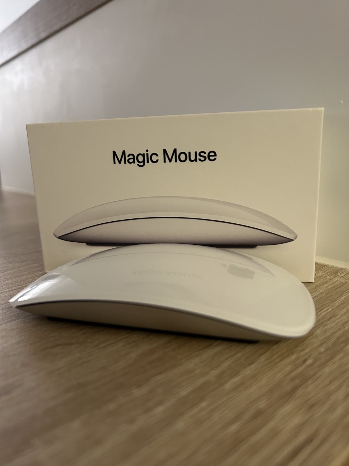 Apple Magic Mouse - Multi-Touch Surface - bela