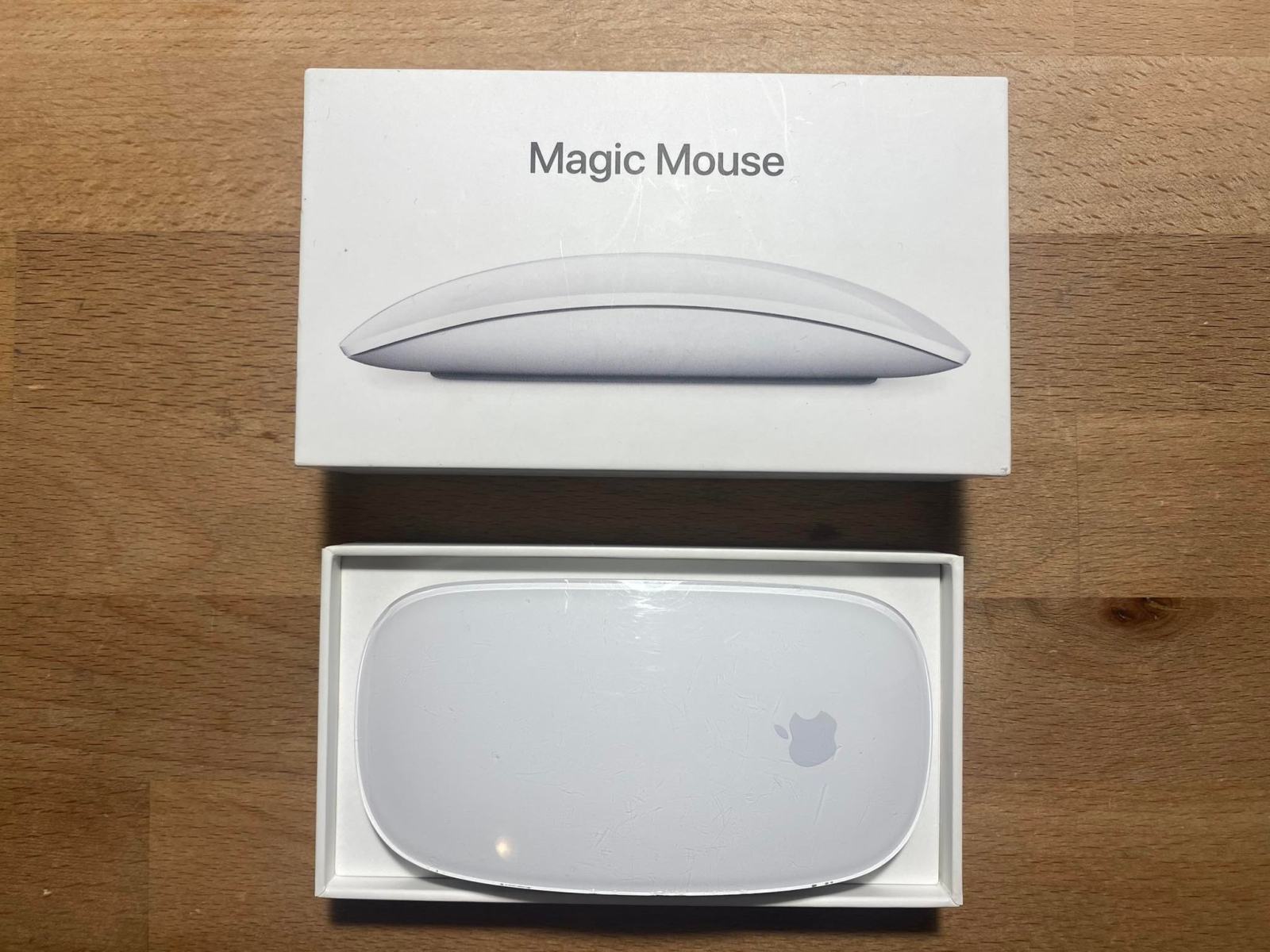 Apple Miška Magic Mouse, Brezhibna
