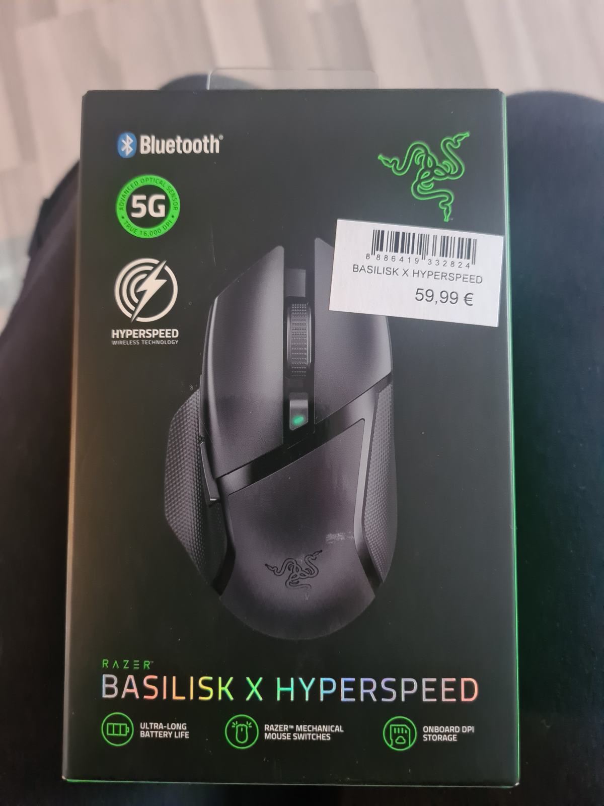 Basilisk X hyperspeed