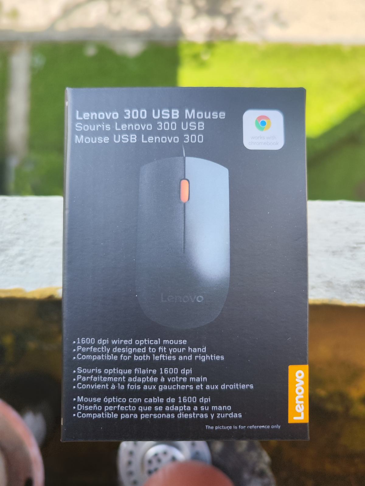 Lenovo 300 USB Mouse