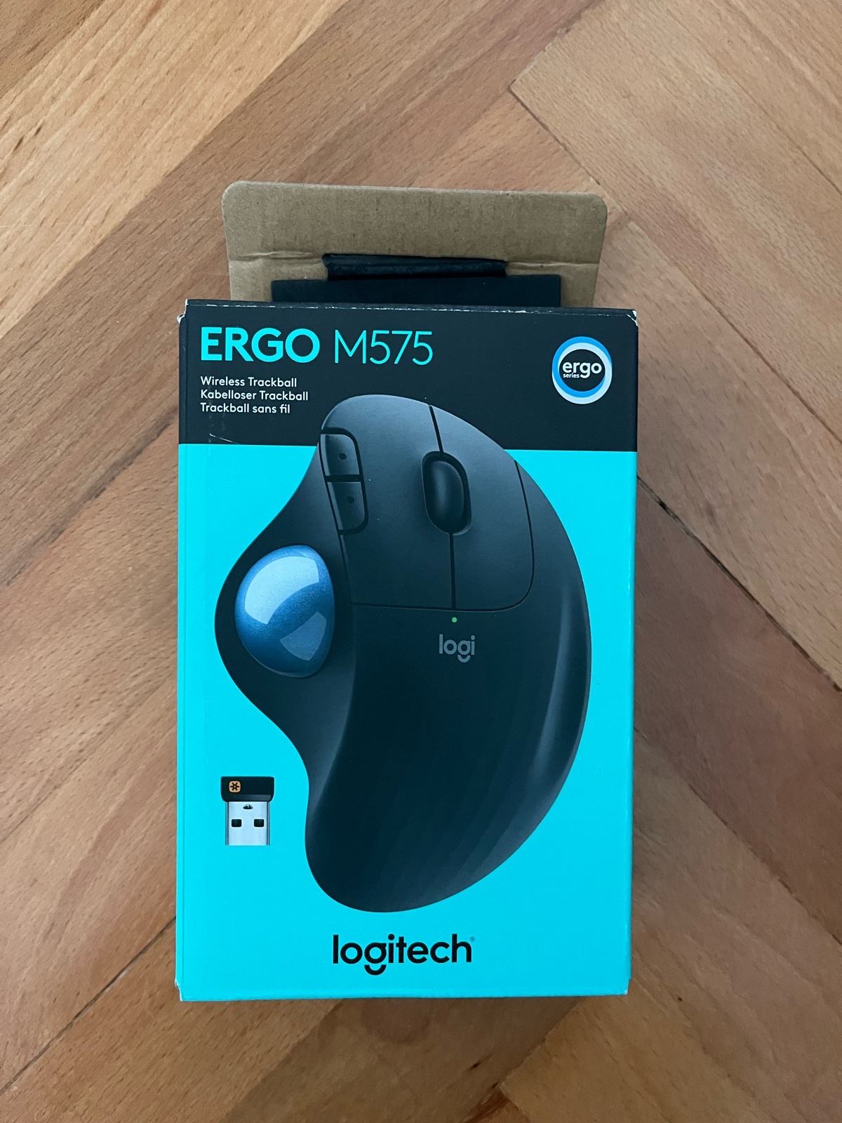 Logitech ergonomska miška