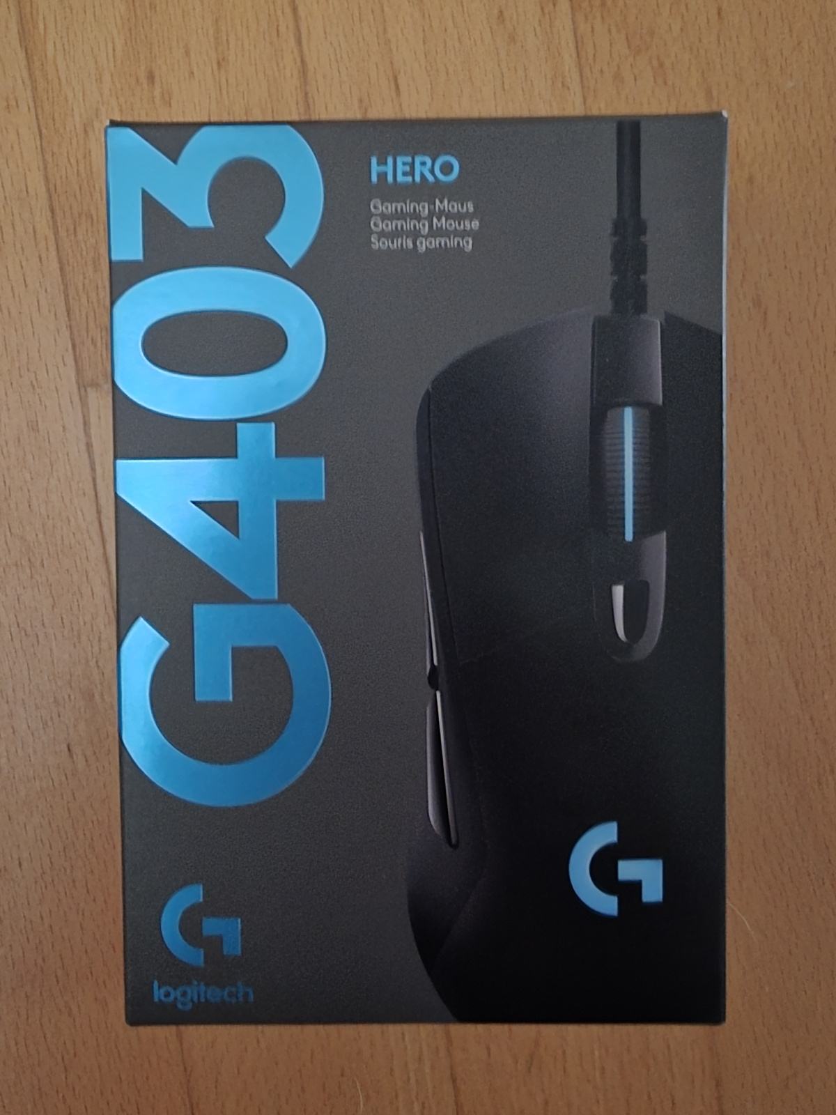Logitech G403 HERO gaming miška – NOVA, nerabljena