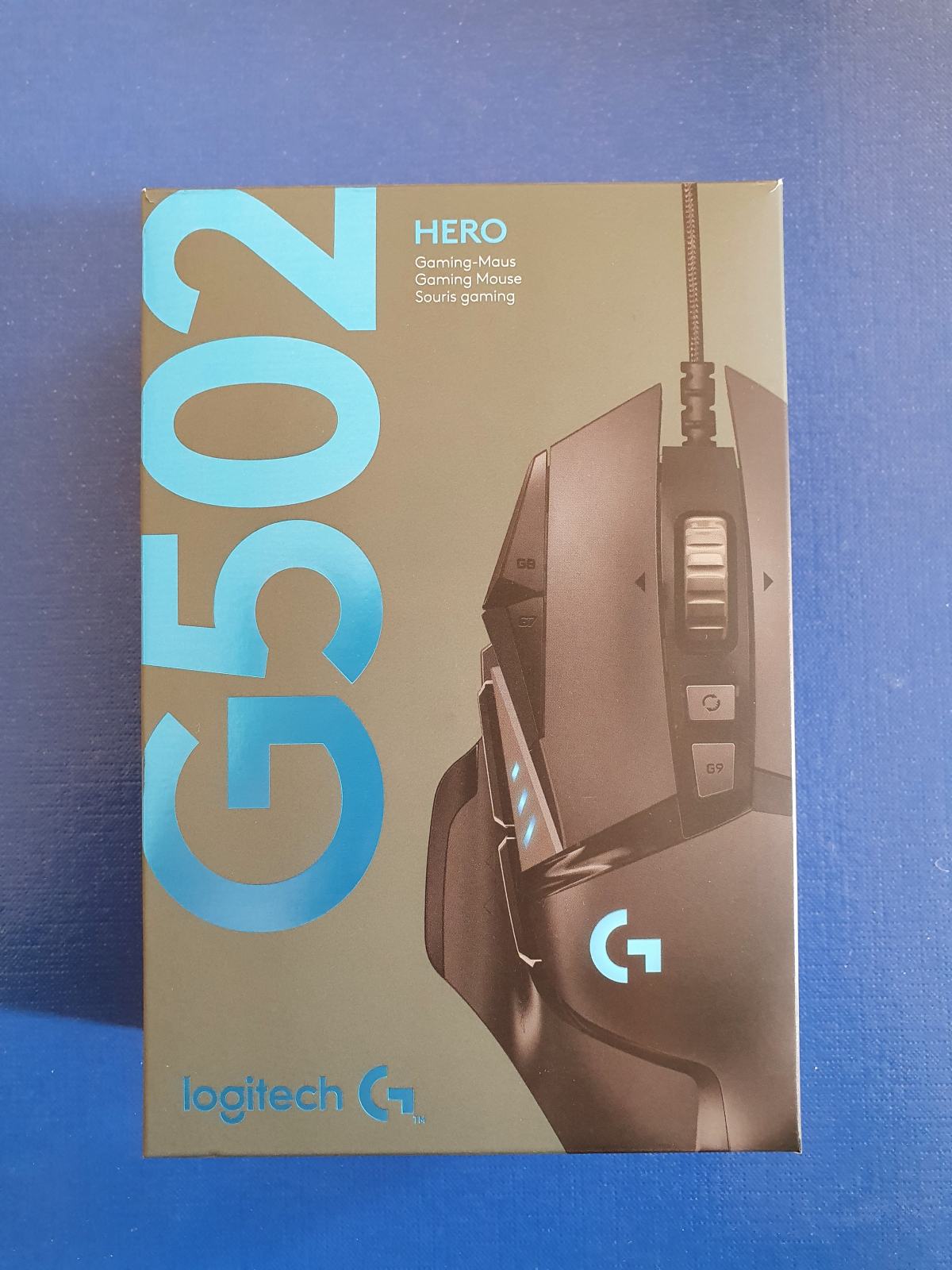 Logitech G502 HERO