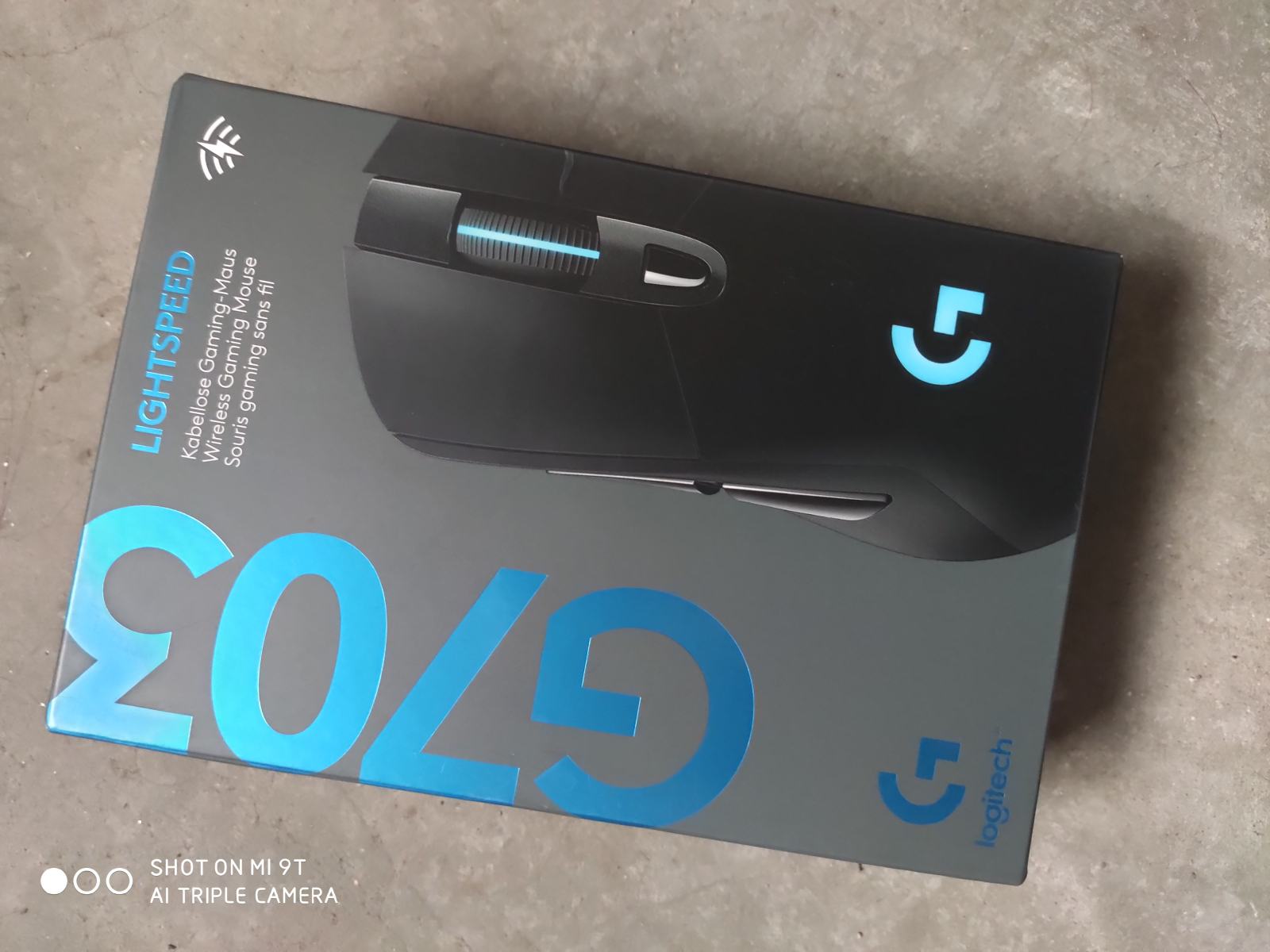 Logitech G703