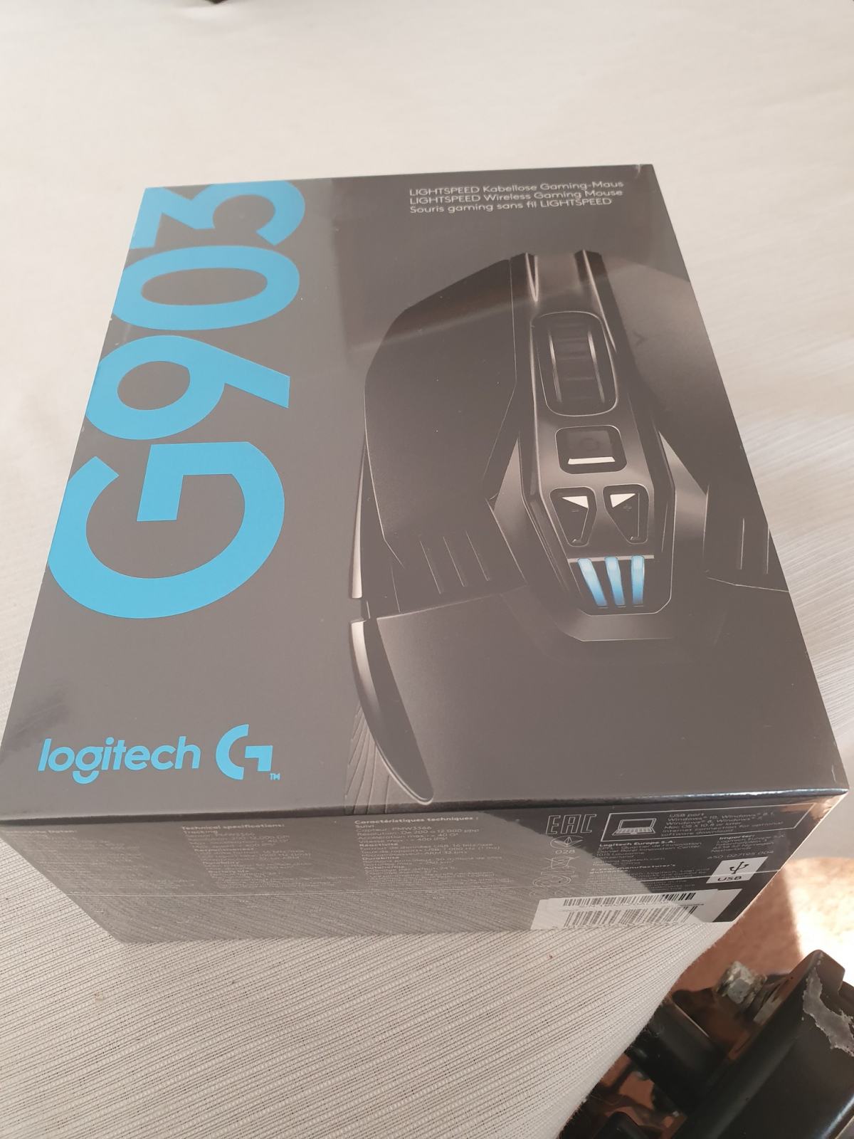 Logitech G903 LIGHTSPEED WIRELESS GAMING MOUSE