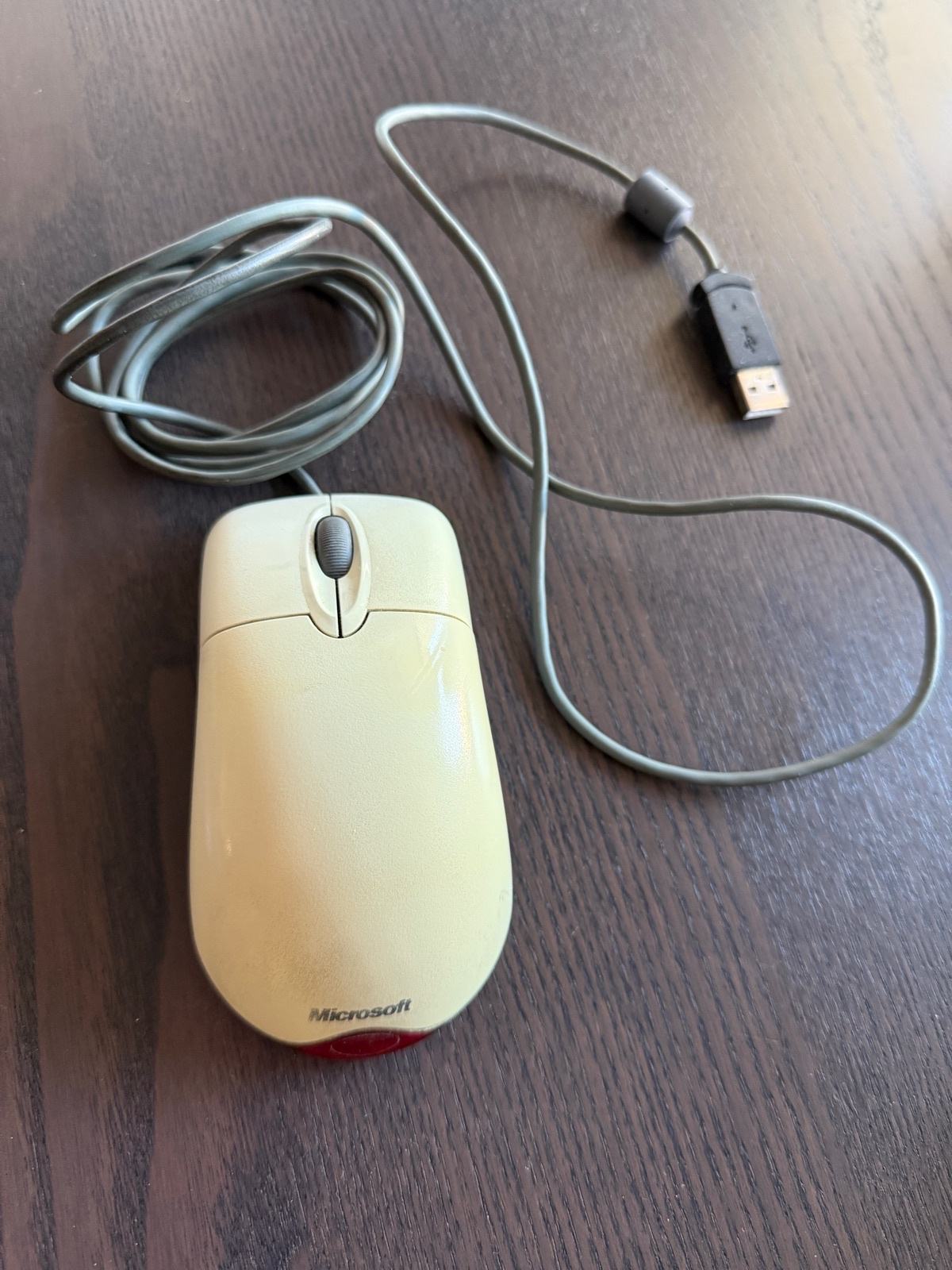 Microsoft Wheel Mouse Optical