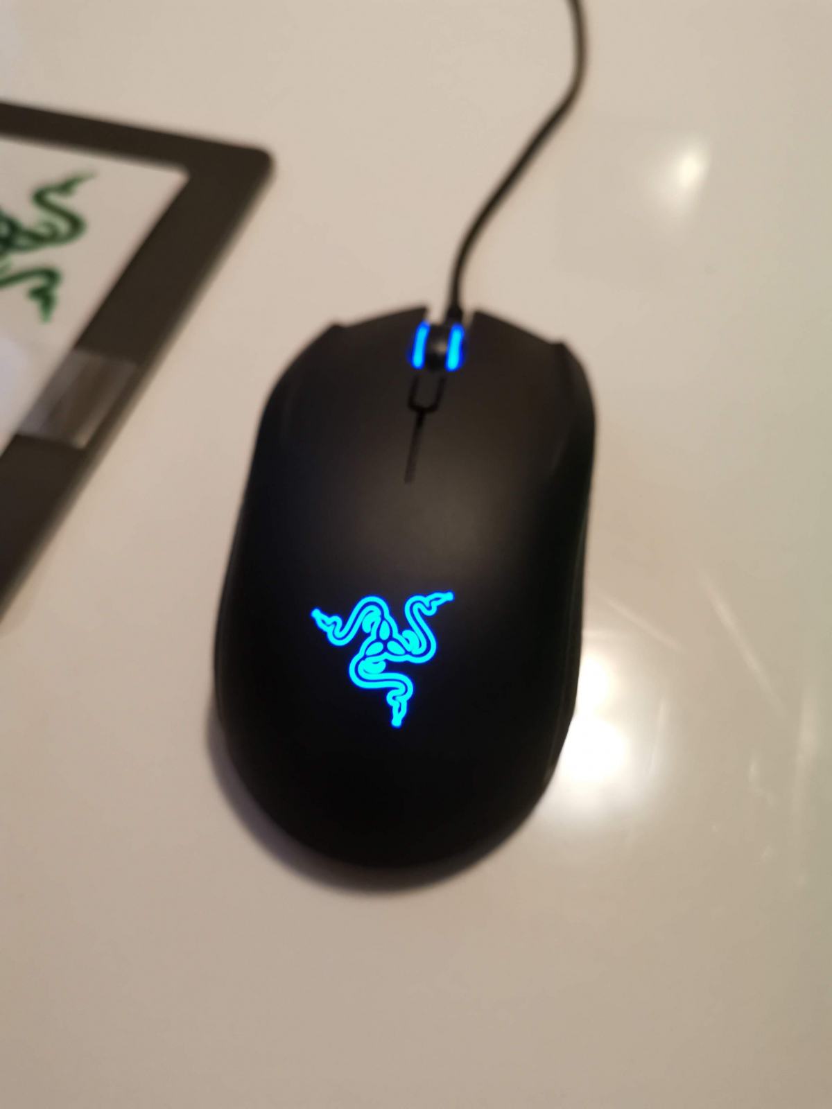 Razer Abyssus v2 gaming miška, žična, 5000 DPI