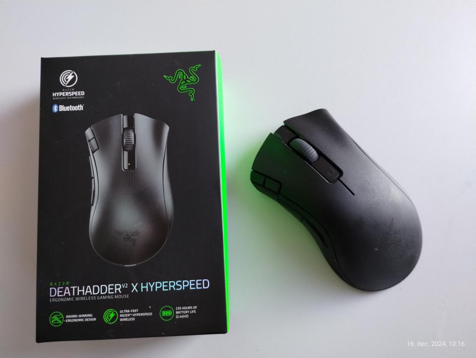 Razer Deathadder v2 x hyperspeed