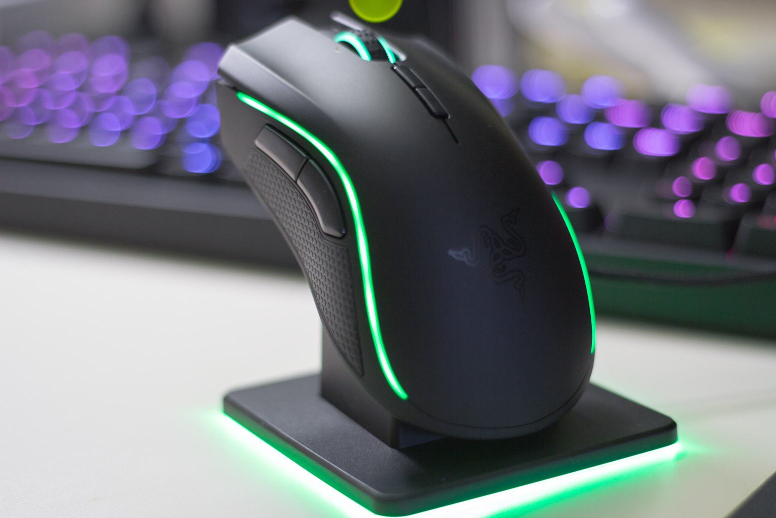Razer Mamba Chroma WIRELESS/WIRED