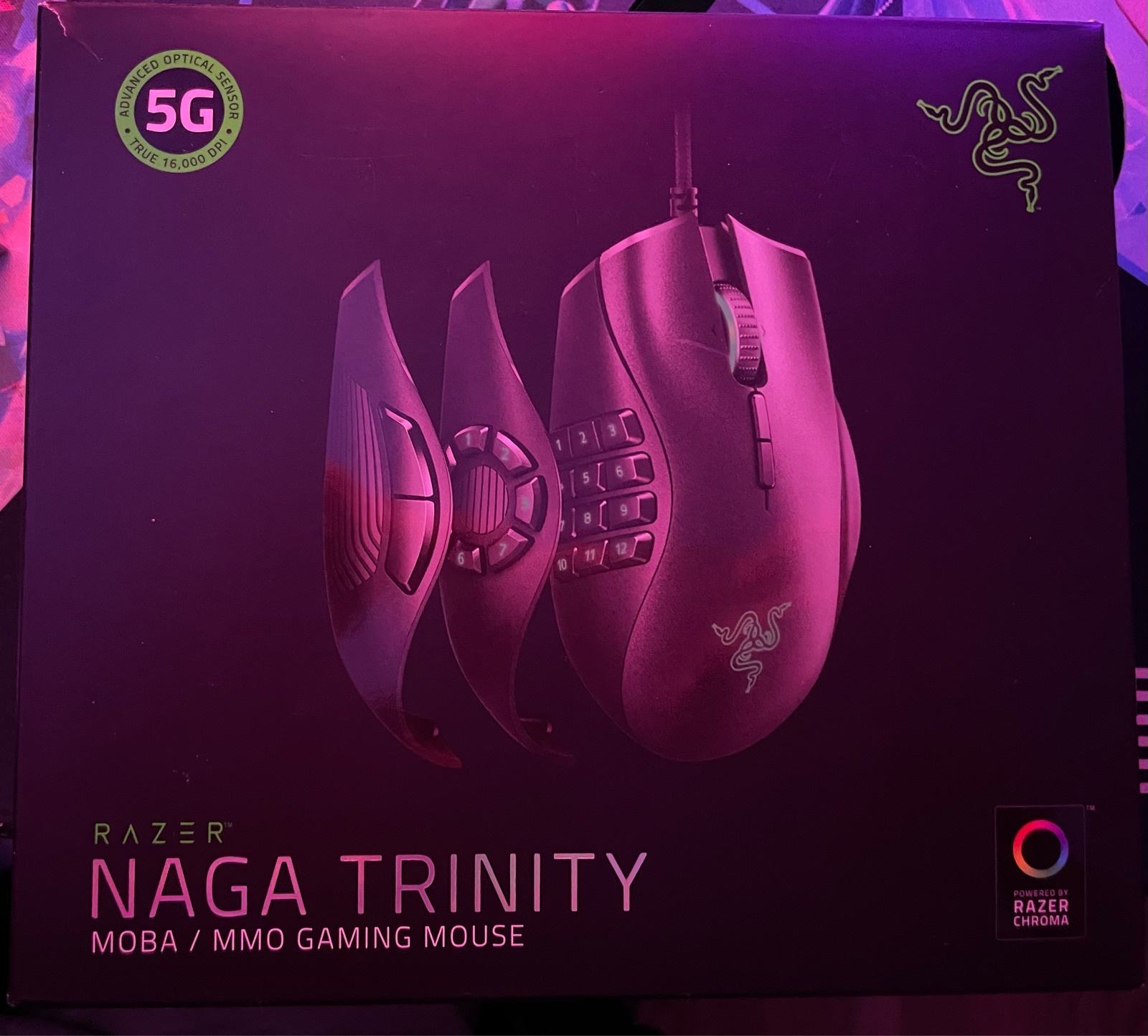Razer naga trinity