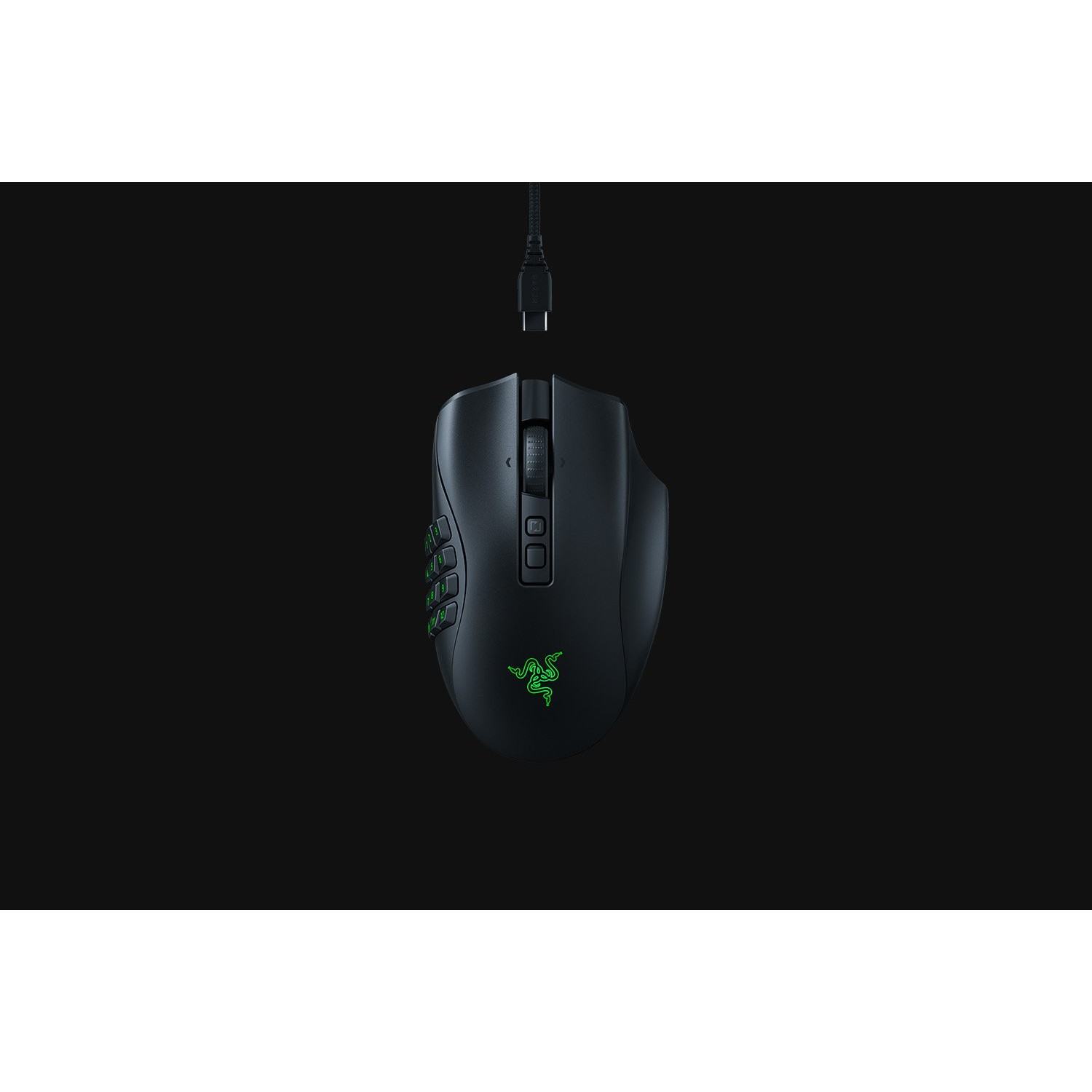 Razer Naga V2 Pro (črna)