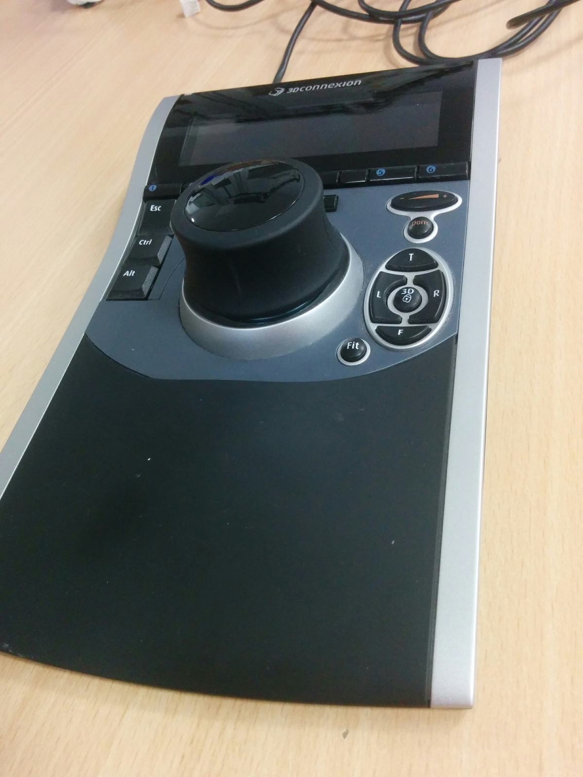 3d miška Space pilot connexion