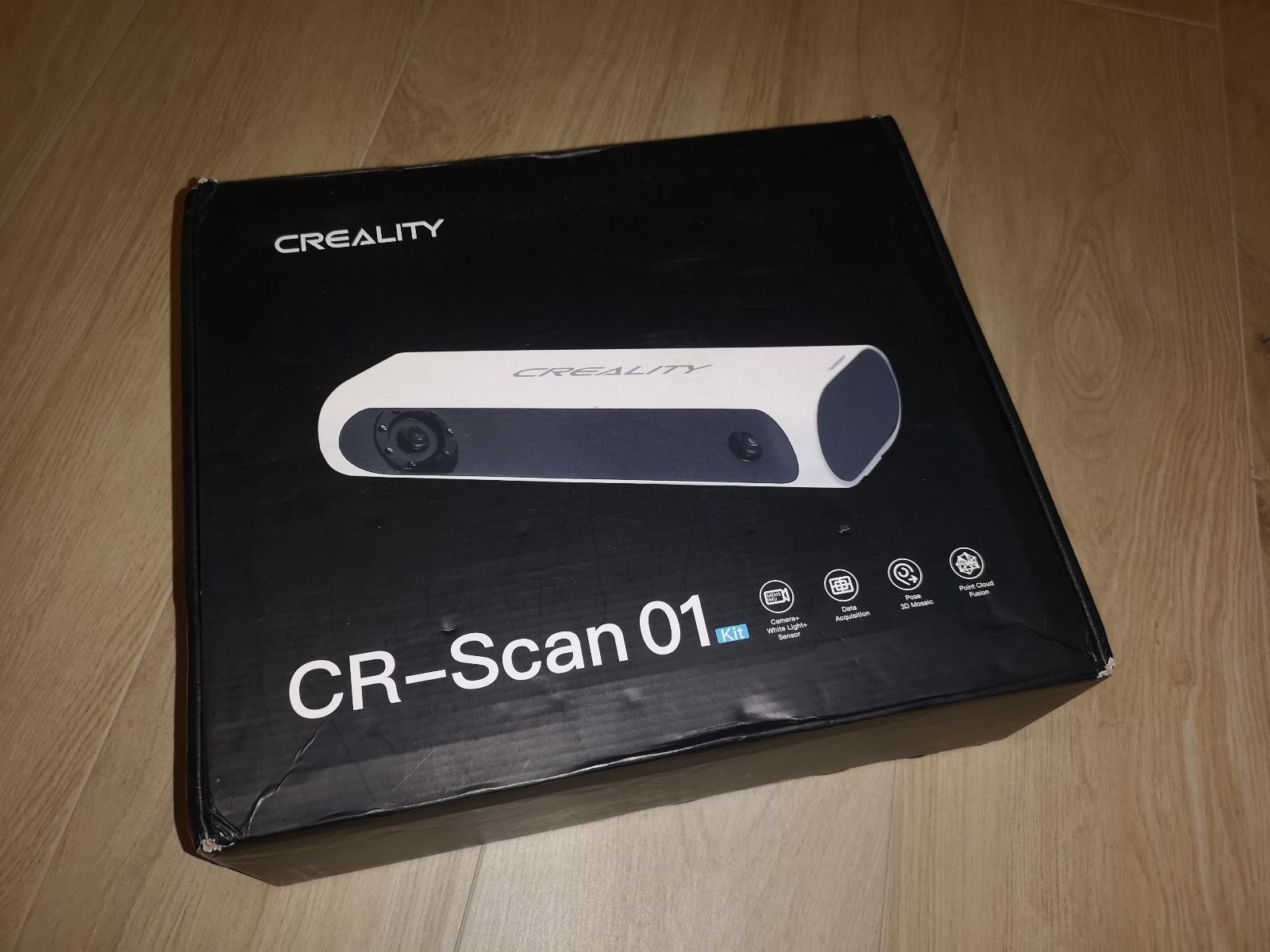 Creality CR-Scan 01 kit, 3D scanner