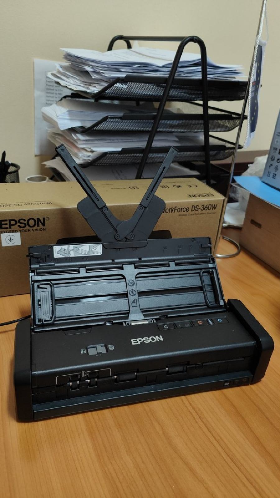 Epson Workforce DS-360W hitri skener