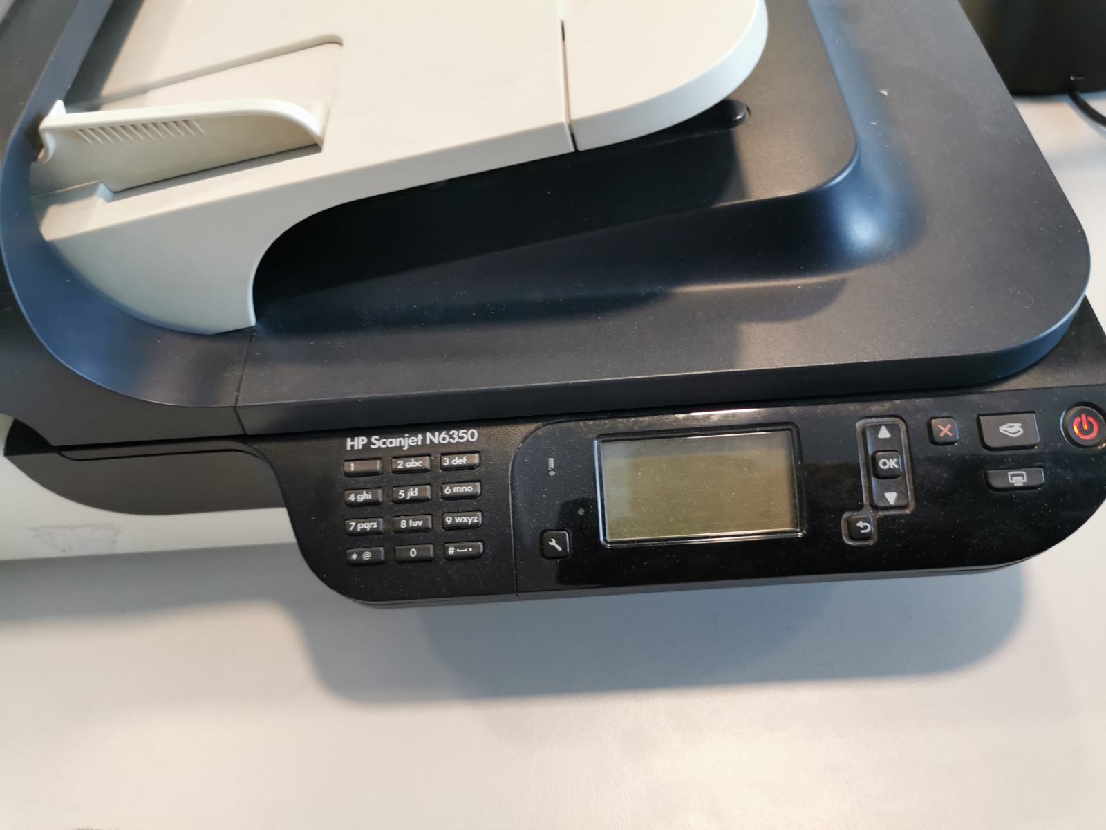 HP N6350 duplex skener