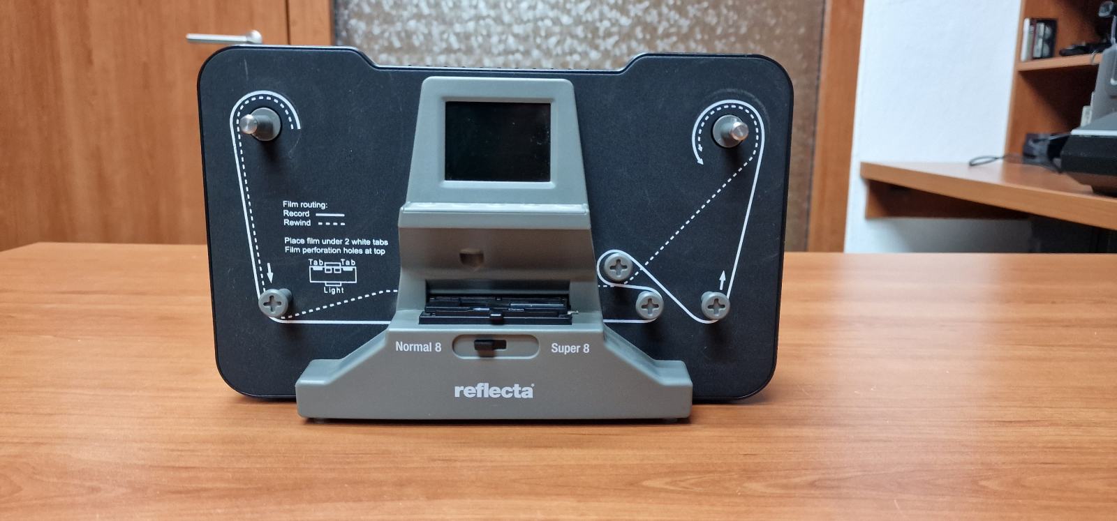 Reflecta Super 8 in Normal 8 filmski scanner
