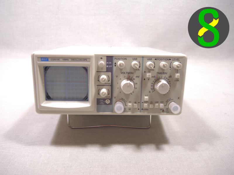 Osciloskop MCP CQ5010C 10 MHz