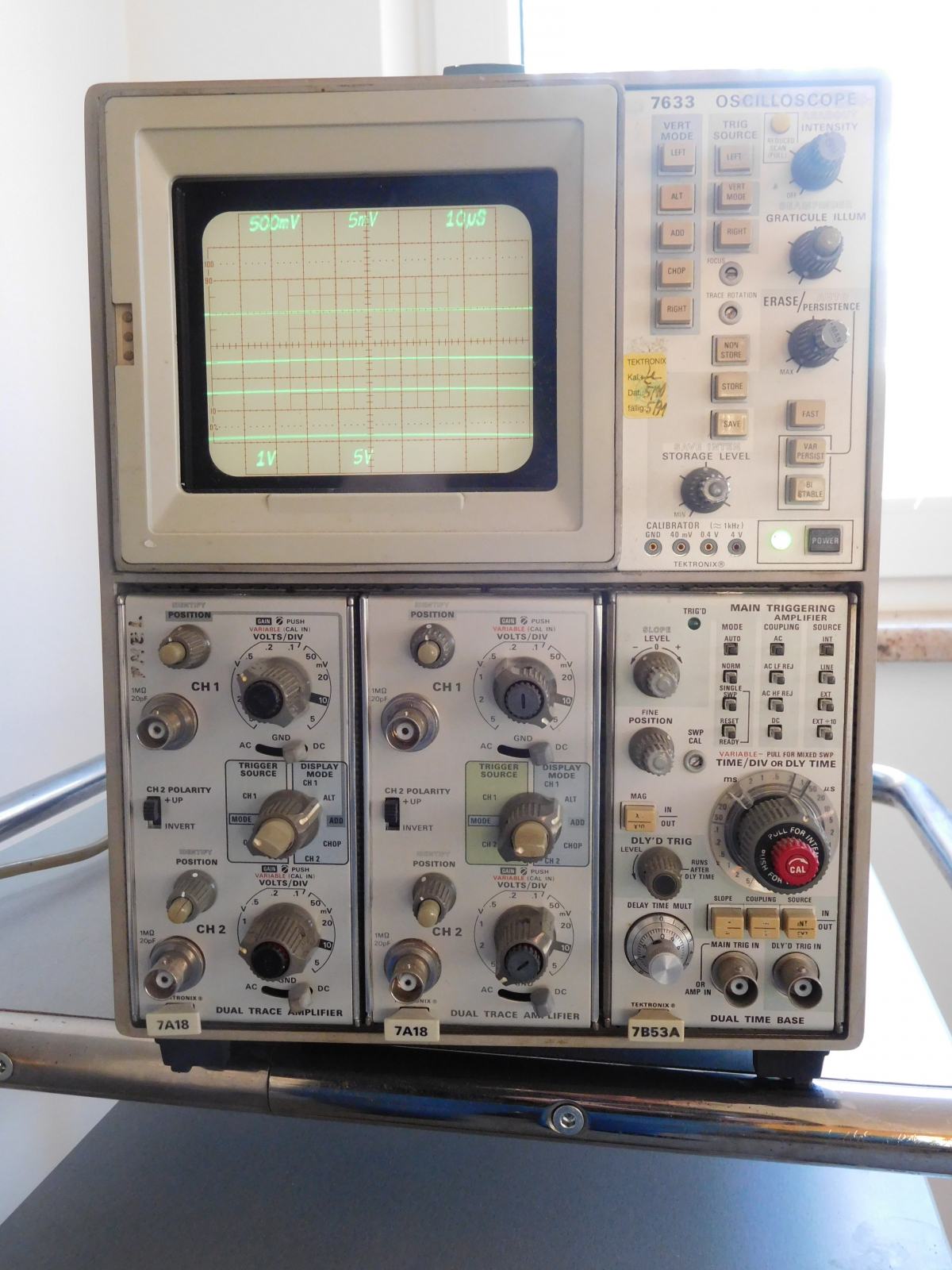 OSCILOSKOP TEKTRONIX 7633