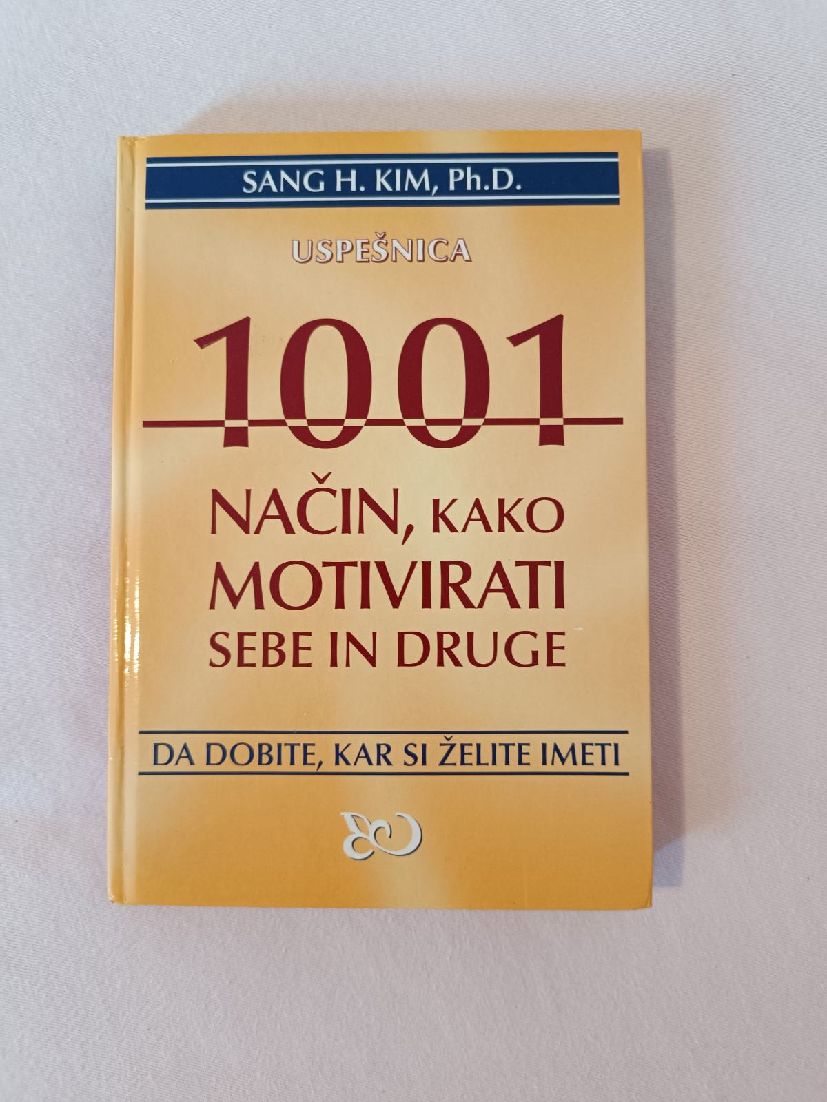 1001 NAČIN, KAKO MOTIVIRATI SEBE IN DRUGE (Sang Hun Kim)