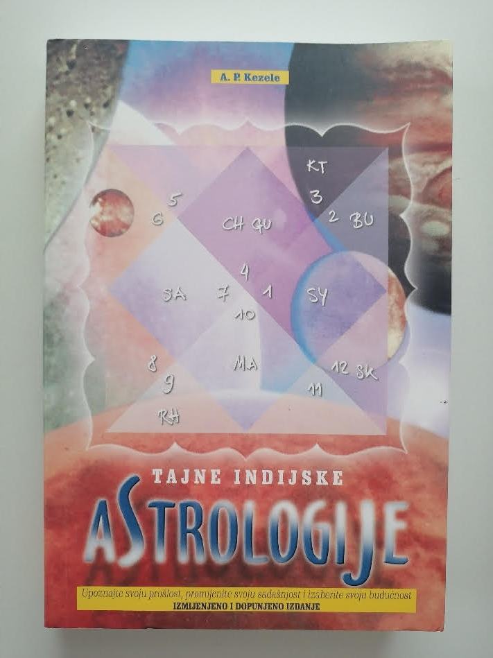 A.P.KEZELE, TAJNE INDIJSKE ASTROLOGIJE