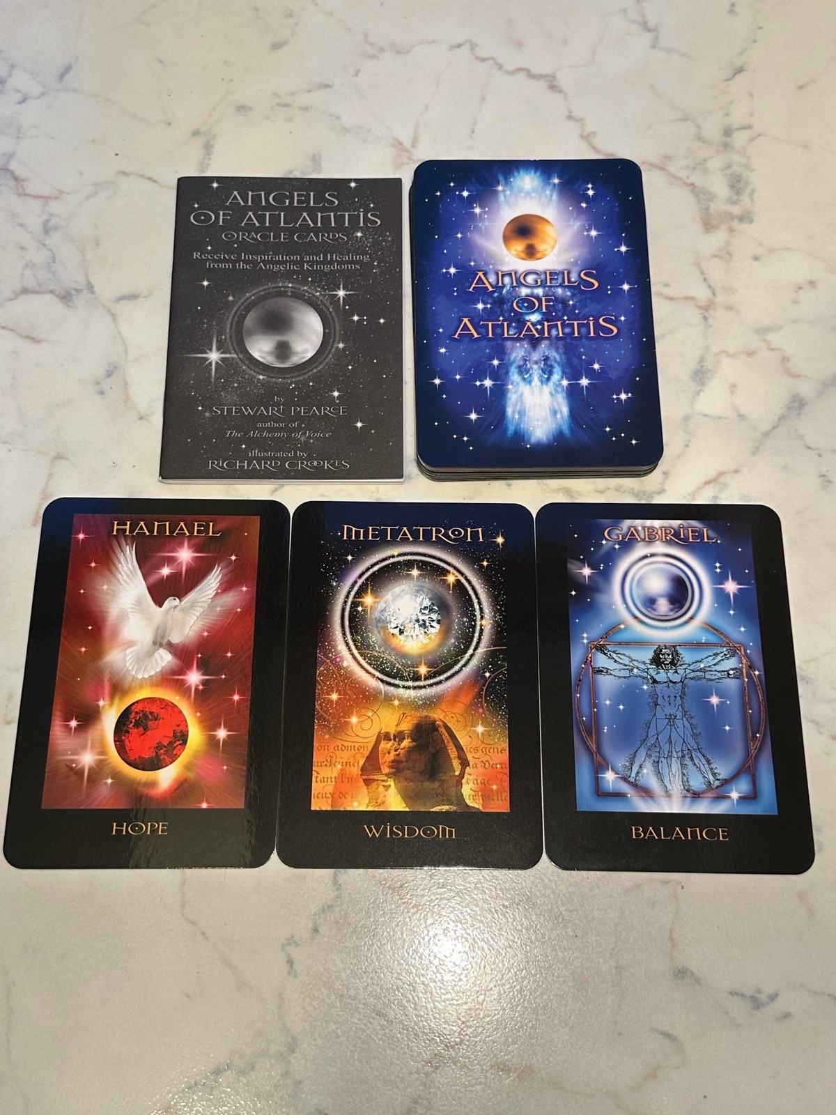 Angels of Atlantis – originalne oracle karte