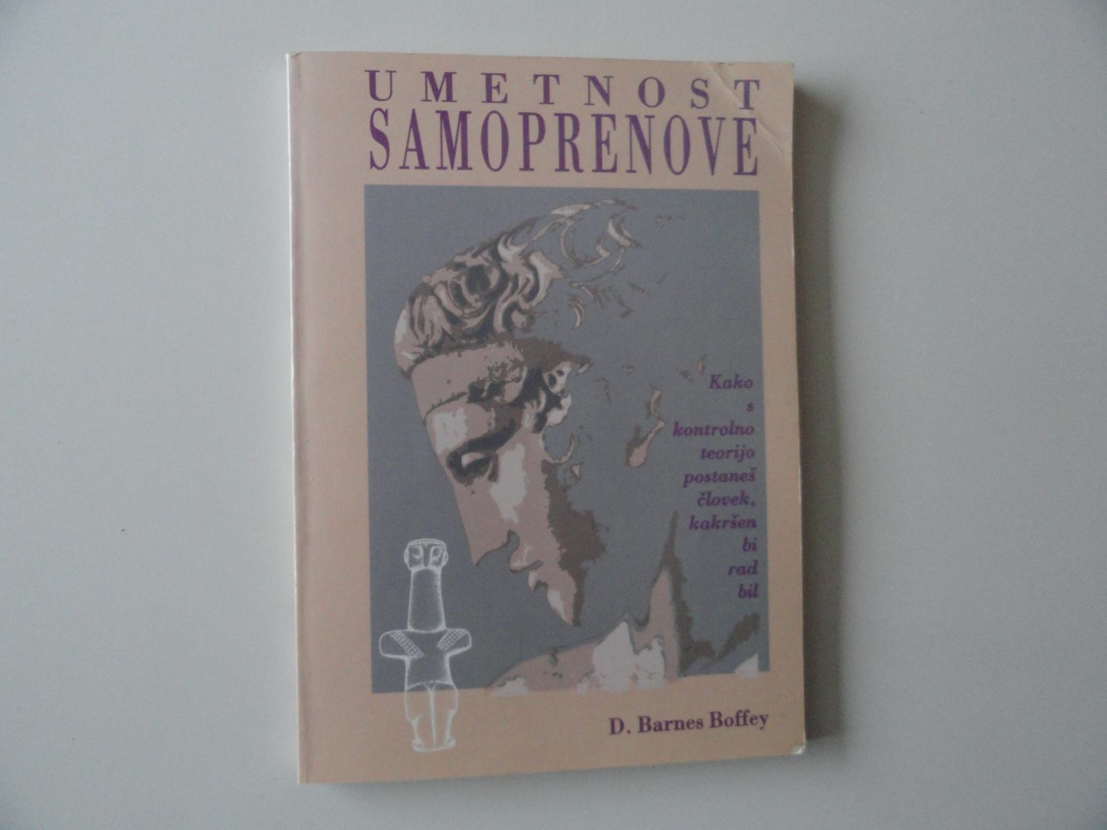 BARNES BOFFEY, UMETNOST SAMOPRENOVE