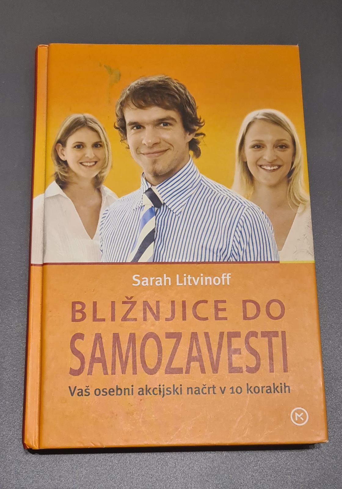 Bližnjice do samozavesti, Sarah Litvinoff