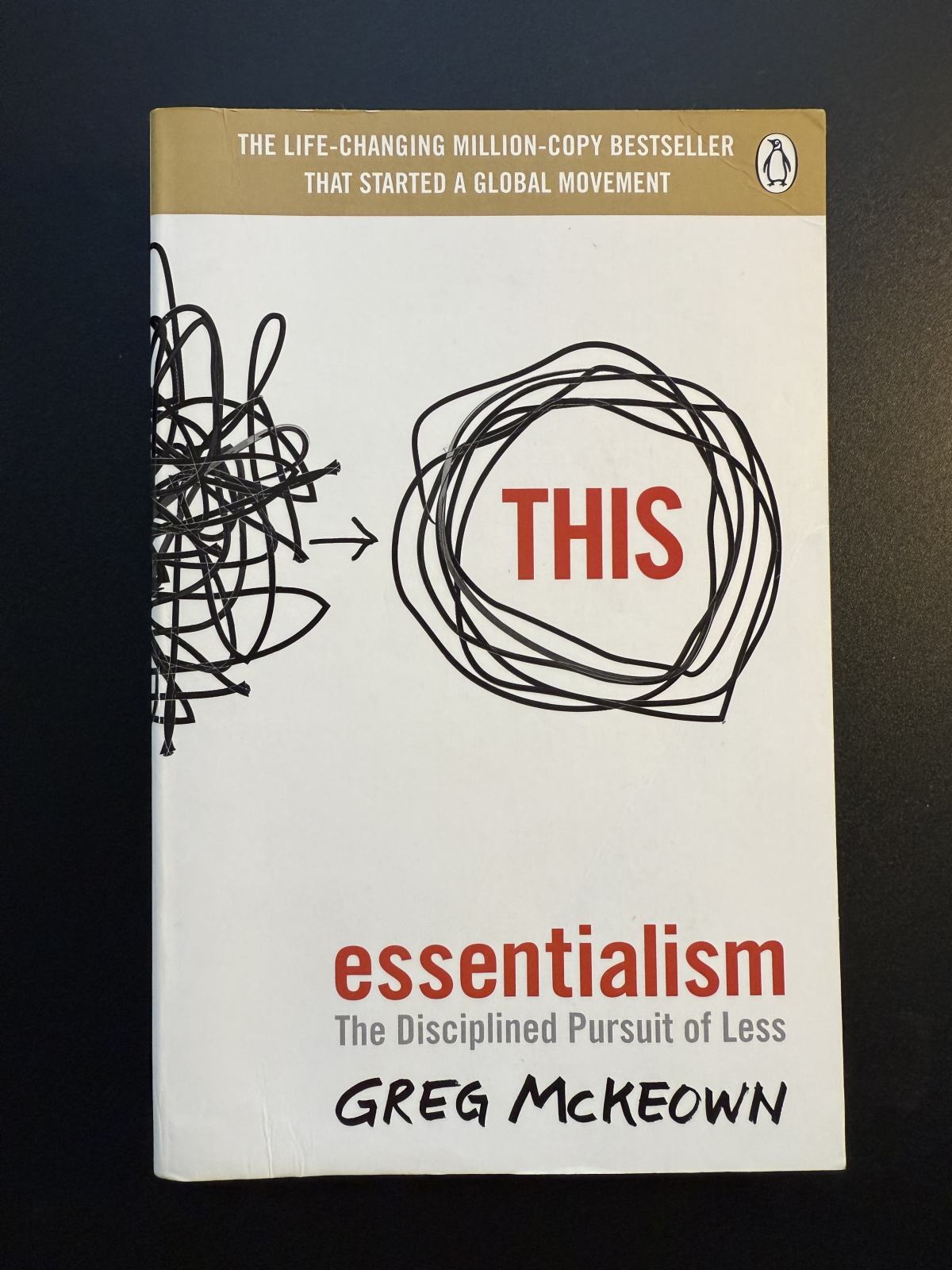 Essentialism Greg McKeown