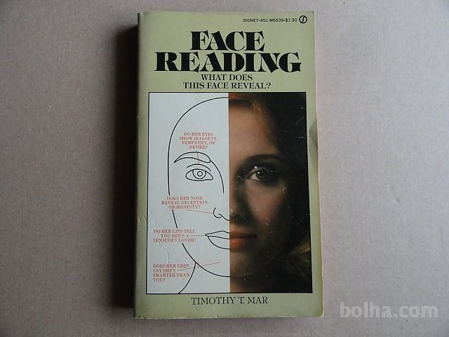 FACE READING, TIMOTHY T.MAR