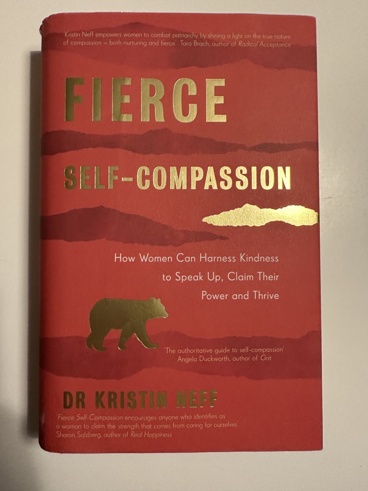 Fierce self compassion, Kristin Neff